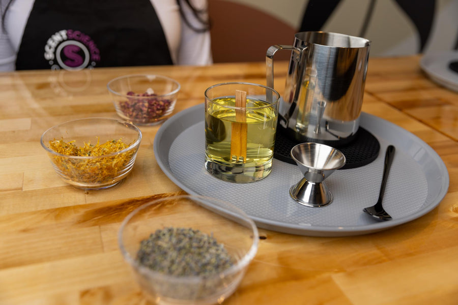 About – Scent Science Candle Bar