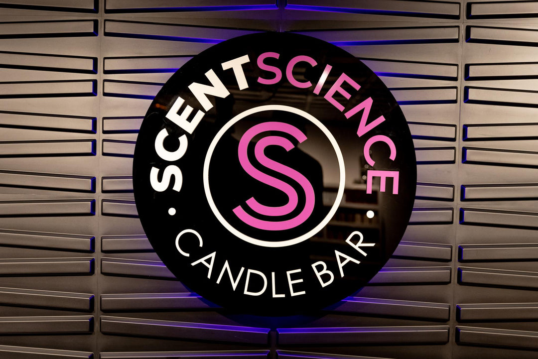 An Immersive Sensory Experience – Scent Science Candle Bar