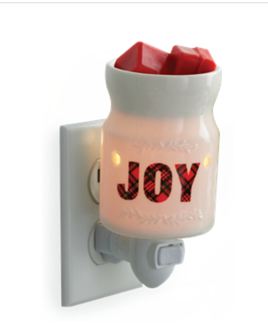 Joy Wax Warmer – Scent Science Candle Bar